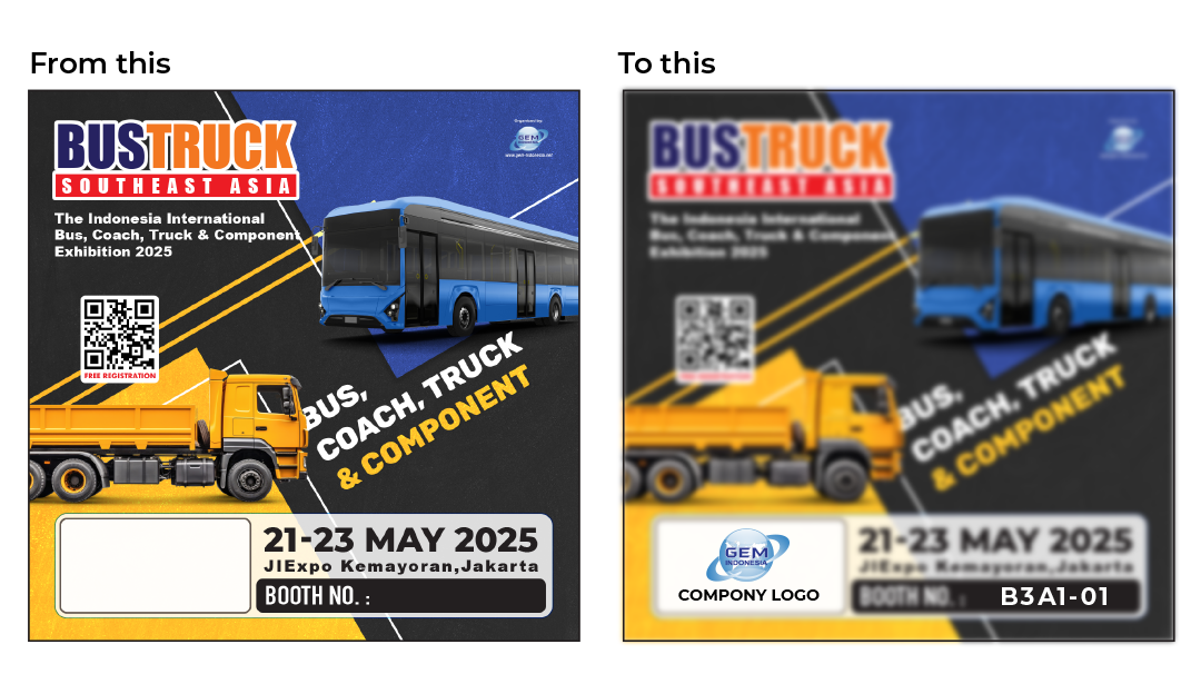 Download Logo And Banner - Bustruck South East Asia